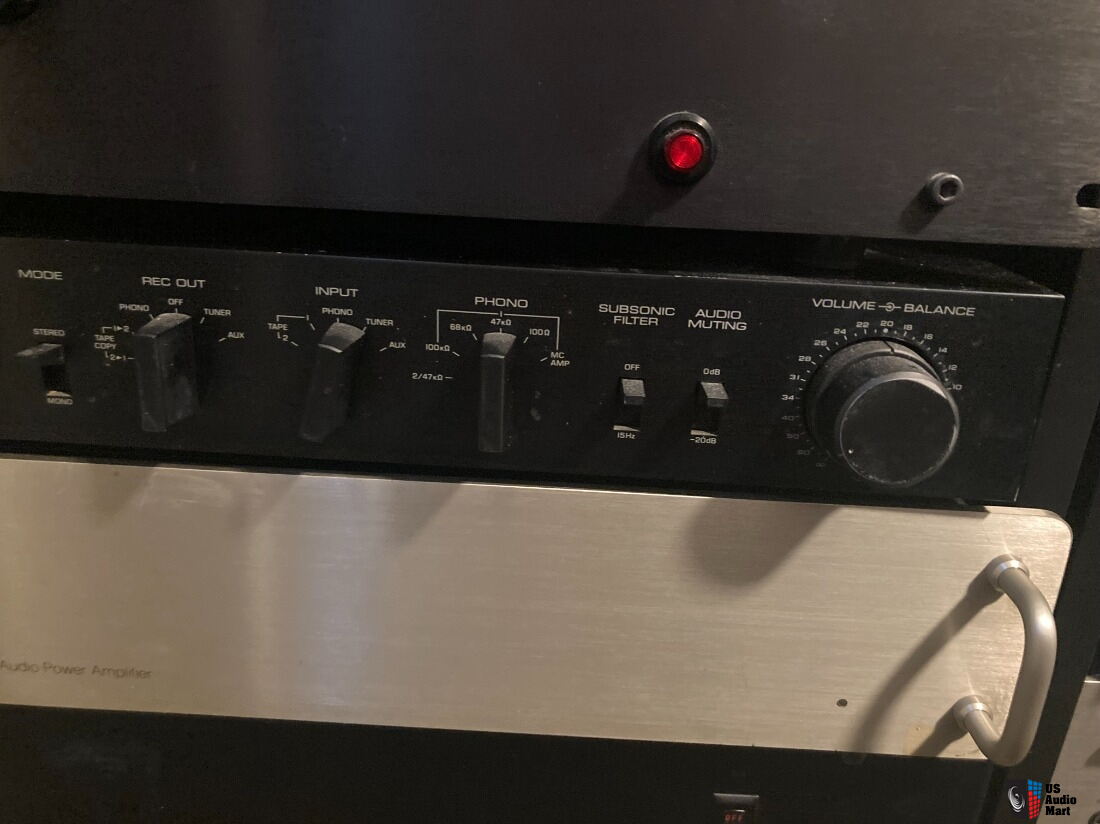 Phase Linear 300 Series Amplifier Photo #5312459 - US Audio Mart