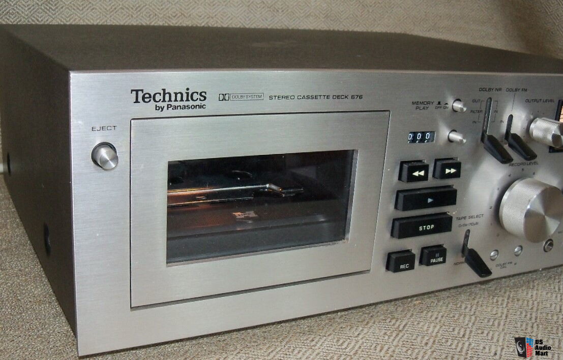 Technics RS-676US Cassette Deck Serviced Nice! Photo #5313158 - US ...