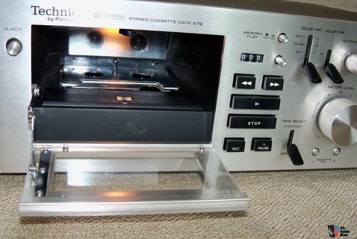 Technics RS-676US Cassette Deck Serviced Nice! Photo #5313159 - US ...