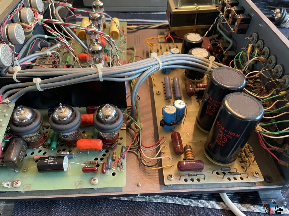 Audio Research SP3-A-1 Classic Vintage Tube Preamp Needs Service Photo ...