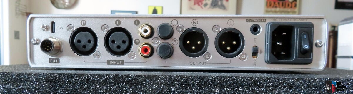 Topping A90 D Headphone Amp Silver Photo #5313426 - US Audio Mart