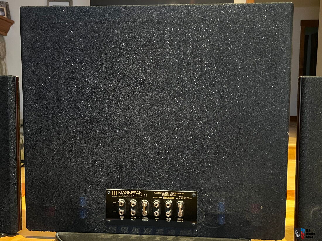 Magnepan Mini Maggies Desktop Speakers Photo #5313766 - US Audio Mart