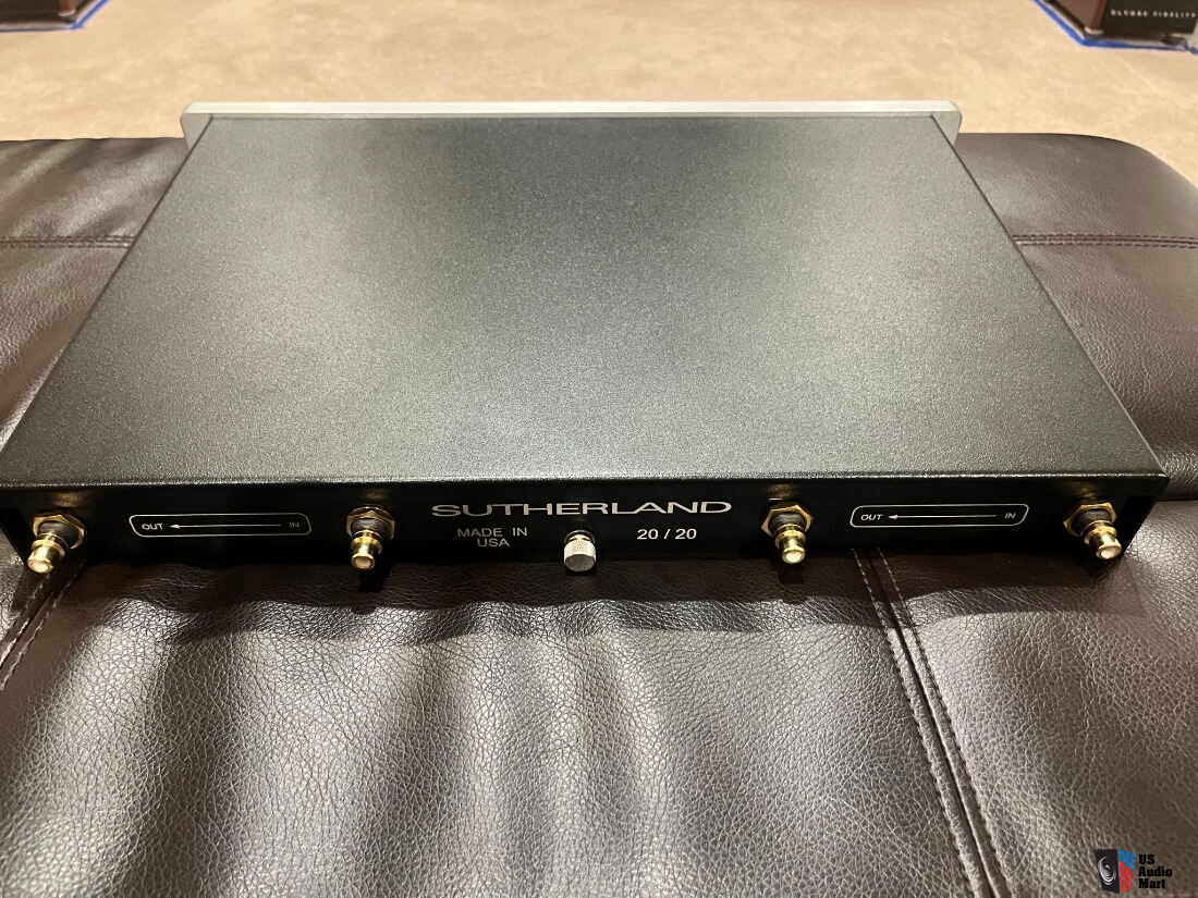 Sutherland 20/20 Phono Preamp w Linear Power Supply Photo #5313893 - US ...