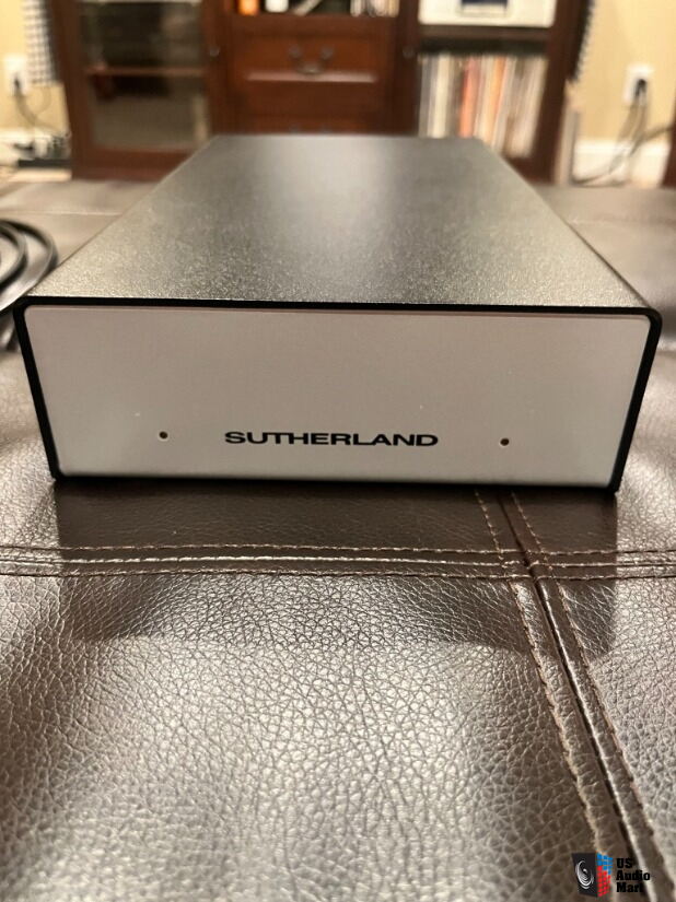 Sutherland 20/20 Phono Preamp w Linear Power Supply Photo #5313892 - US ...