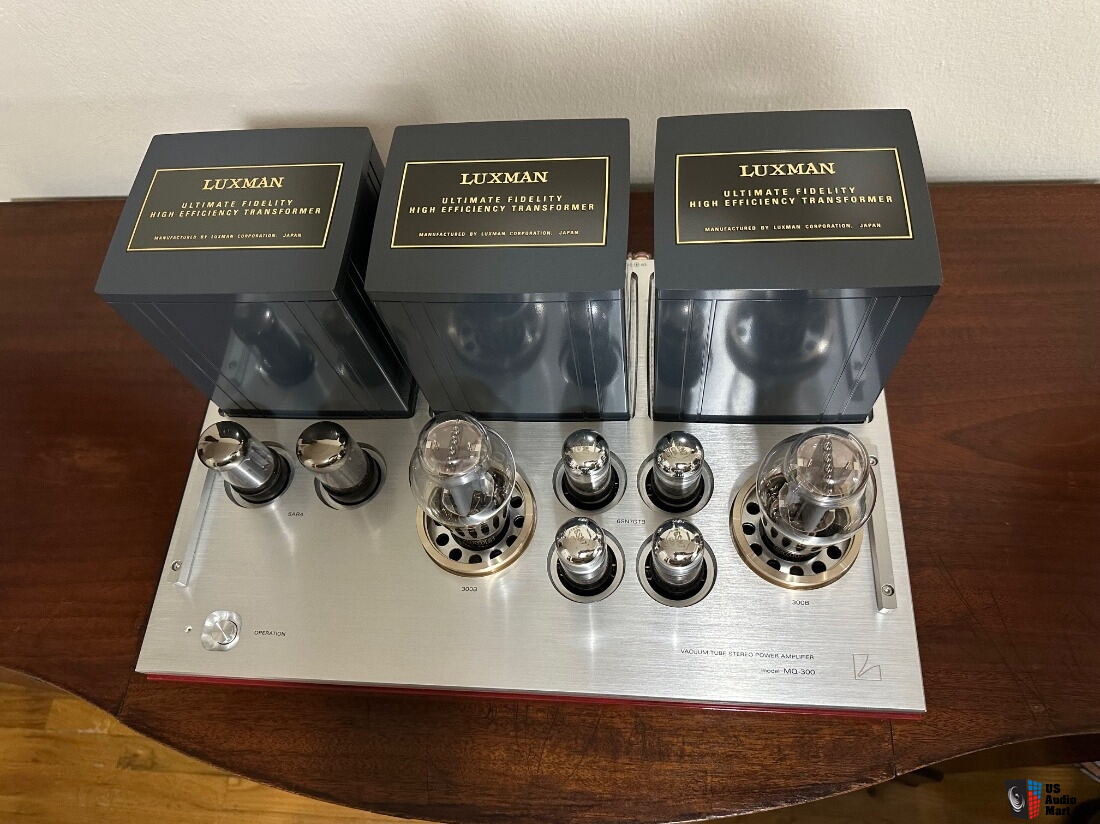 Luxman MQ300 300B amp Photo #5314214 - US Audio Mart