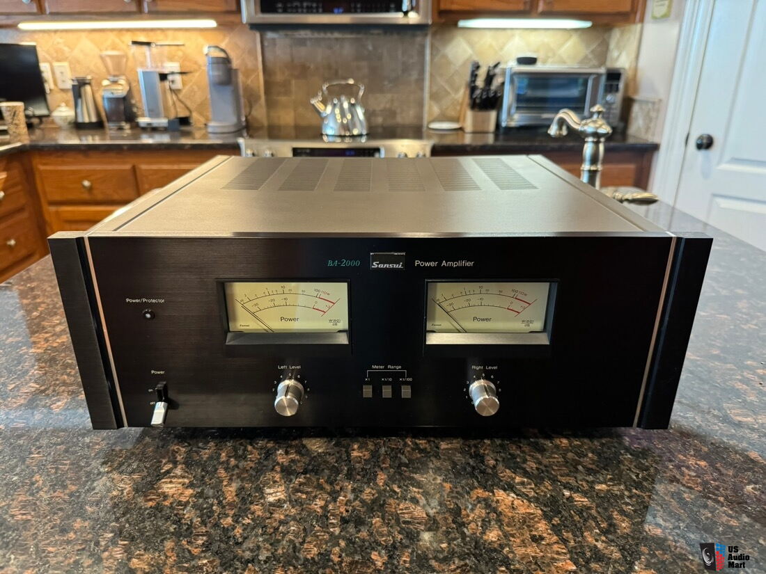 Sansui CA-2000 & BA-2000 (Serviced & Factory Boxes) Photo #5314351 ...