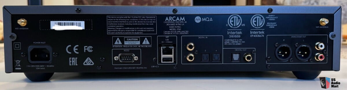 Arcam ST60 Streamer Photo #5314391 - US Audio Mart
