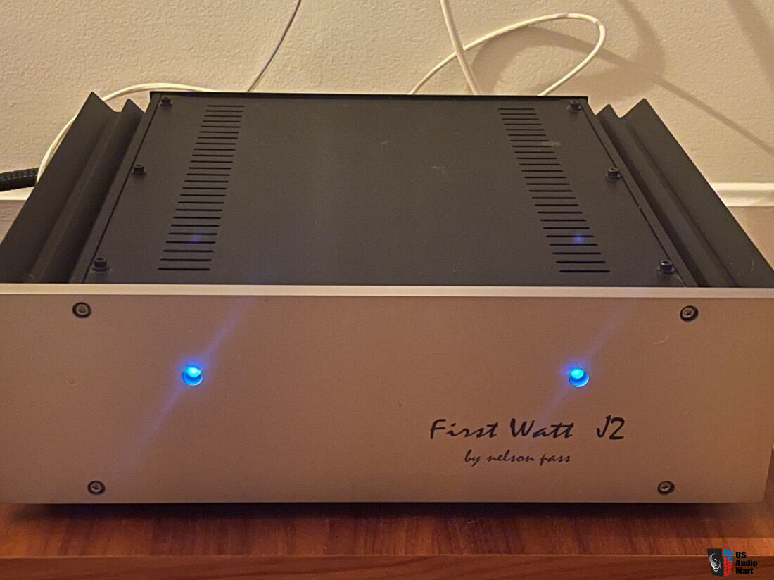 First Watt J2 Pass Labs Original Nelson Build Recently Serviced For ...