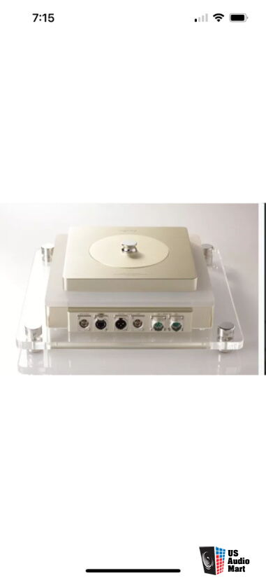 Zanden 2000 cd player perfect condition Photo #5315327 - US Audio Mart
