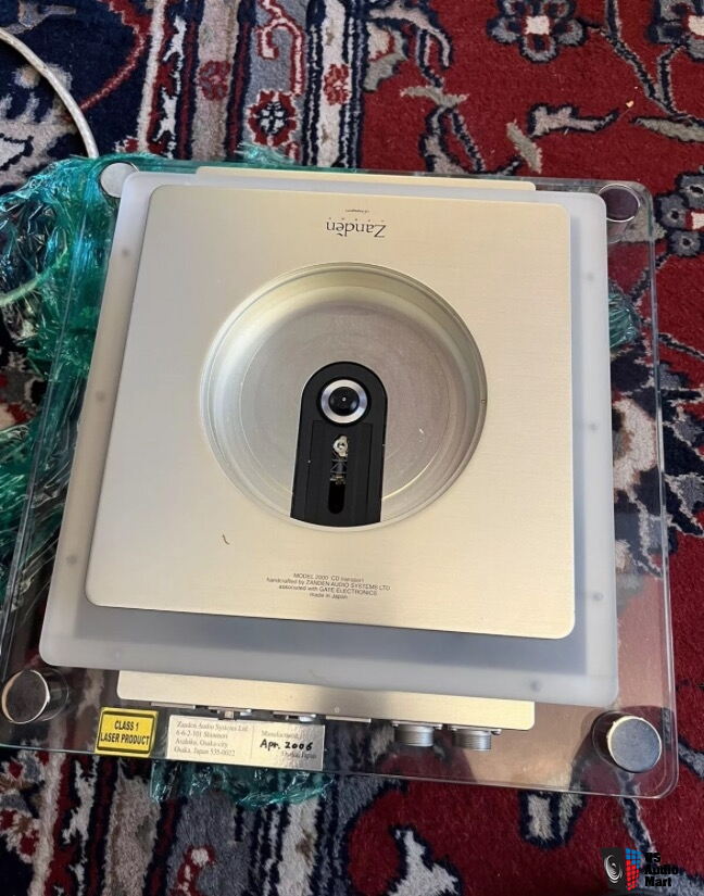 Zanden 2000 cd player perfect condition Photo #5315332 - US Audio Mart