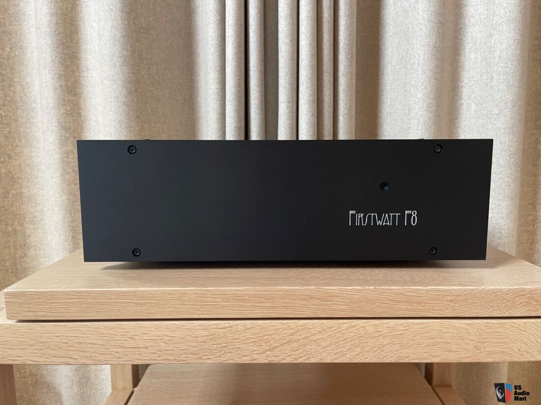 First Watt F8 power amplifier Photo #5315933 - US Audio Mart