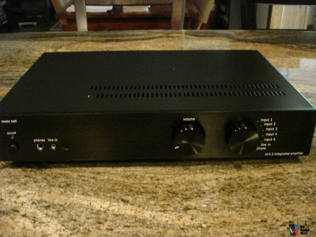 Music Hall a15.2 Integrated Amplifier EXCELLENT Photo #5316133 - US ...