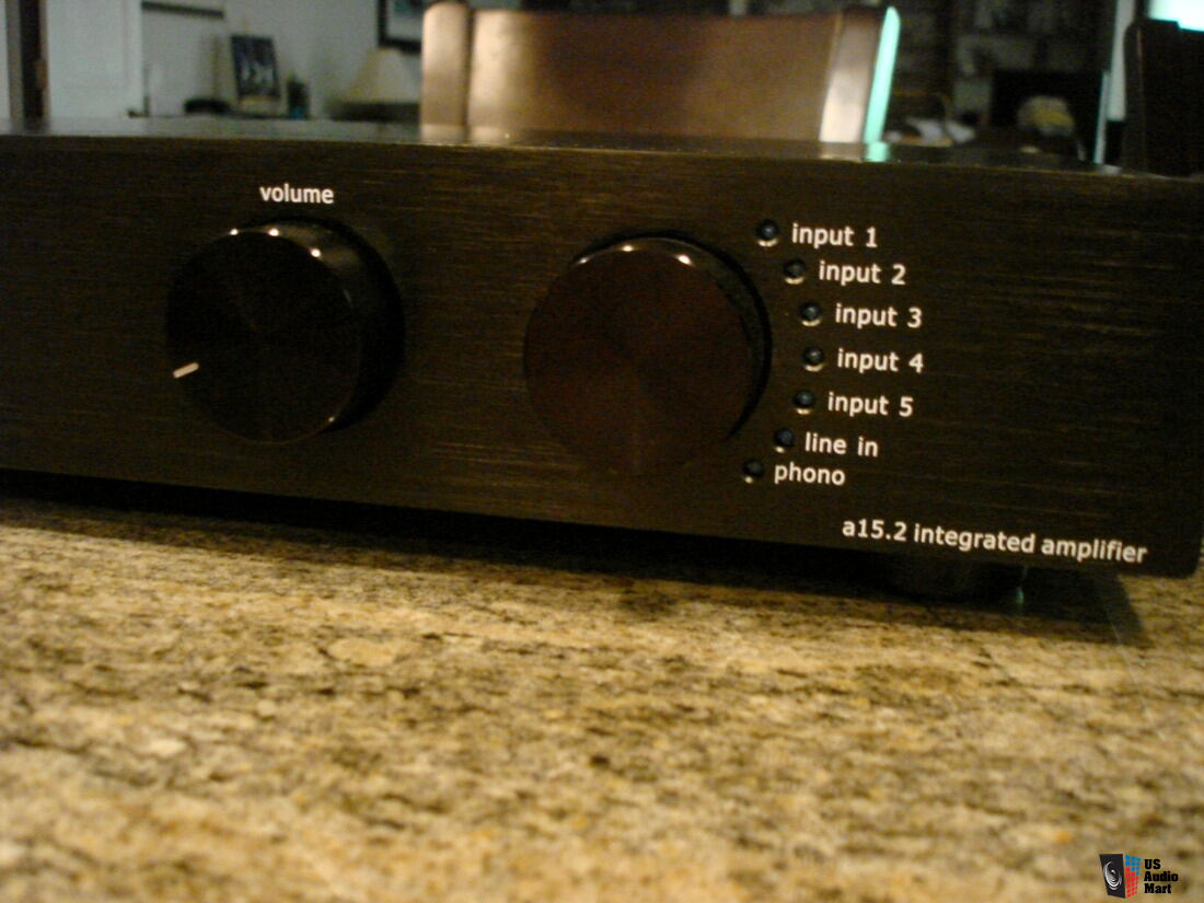 Music Hall a15.2 Integrated Amplifier EXCELLENT Photo #5316138 - US ...