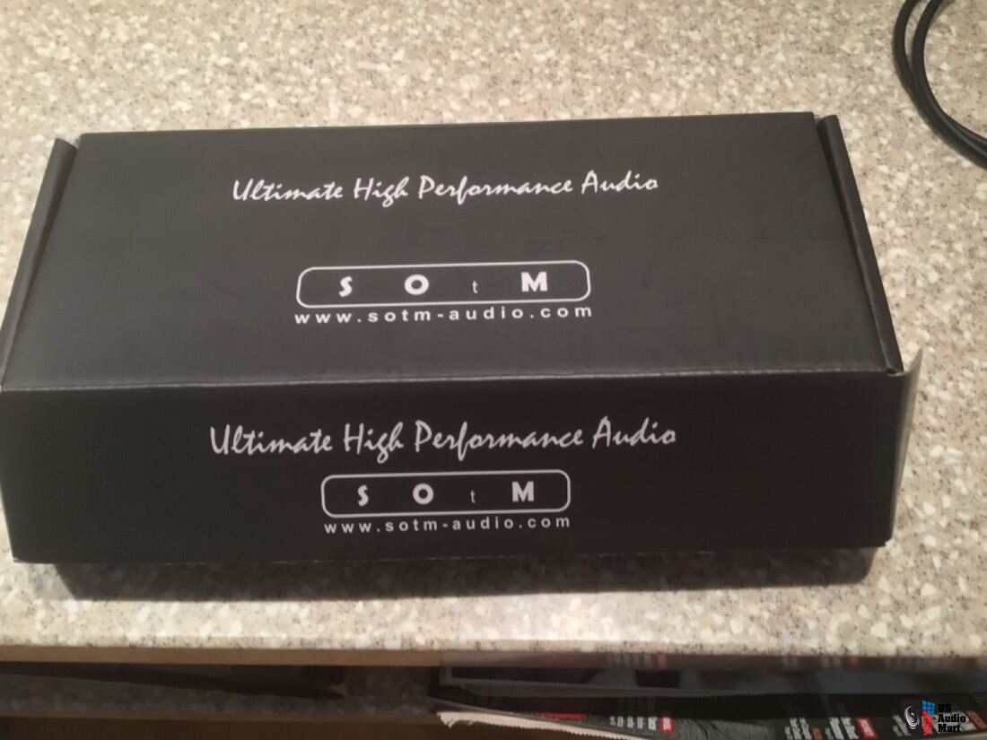 SOtM sPS-500 PowerSupply Photo #5316360 - US Audio Mart