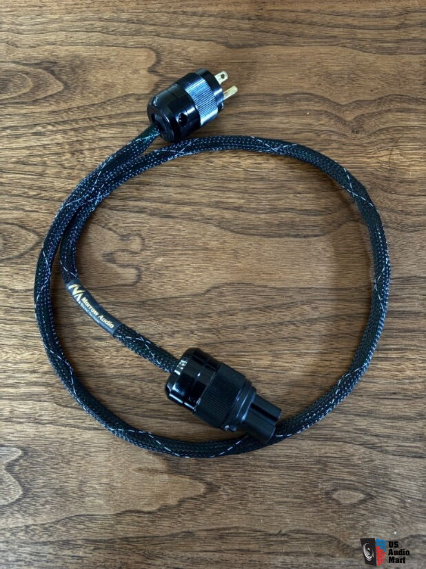Morrow MAP-4 Power Cable - 1 meter - Free shipping For Sale - US Audio Mart