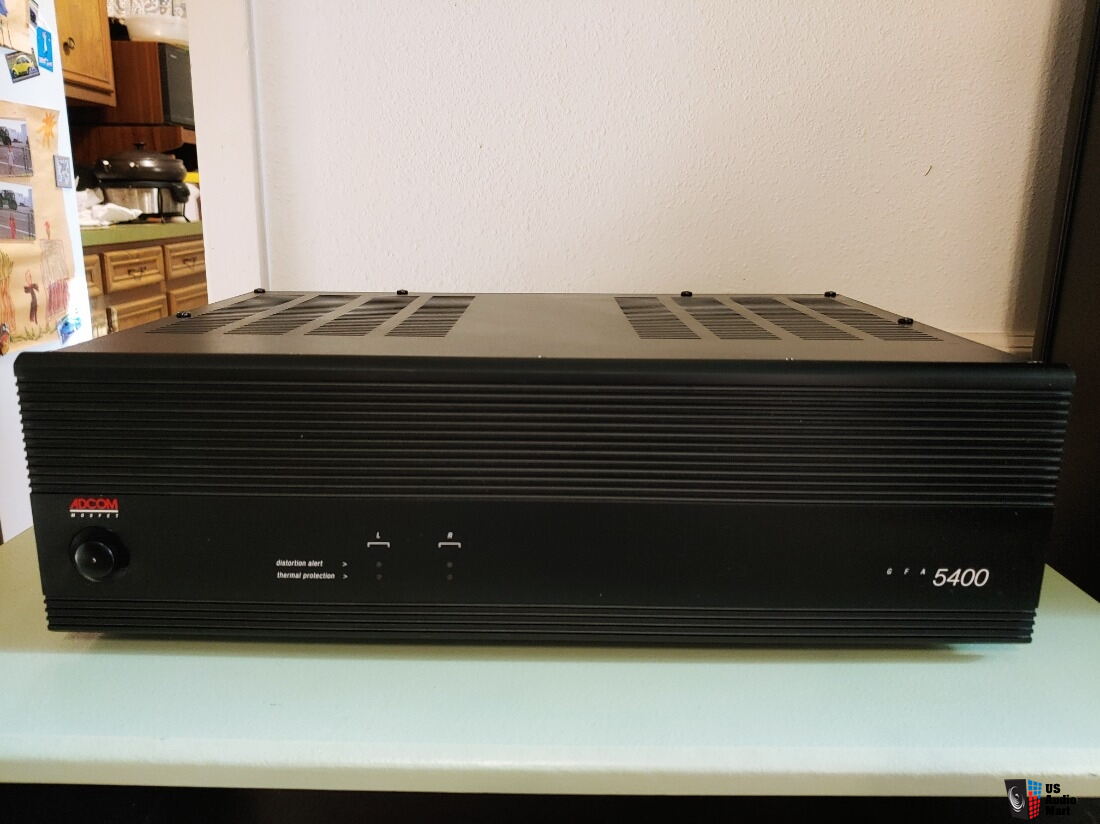 Adcom GFA-5400 Stereo Amplifier