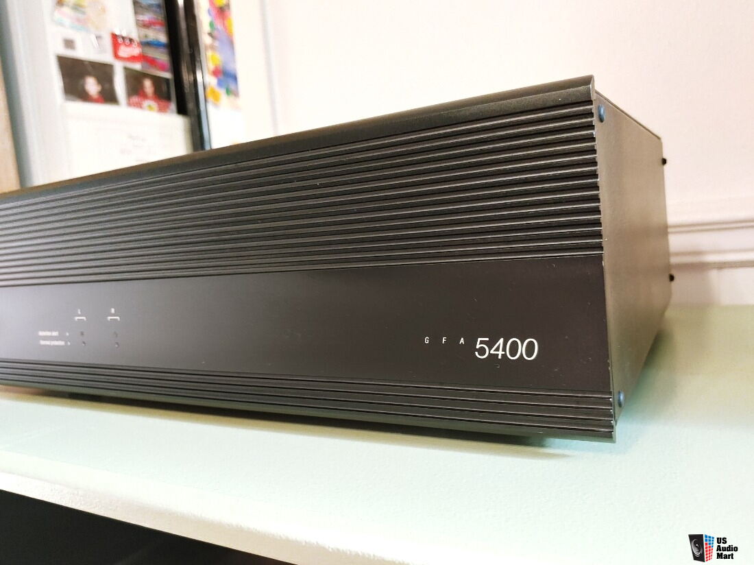 Adcom GFA-5400 Stereo Amplifier Photo #5316515 - US Audio Mart