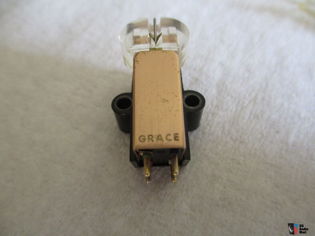 Grace F-8L MM lightly used cartridge with original stylus Photo ...