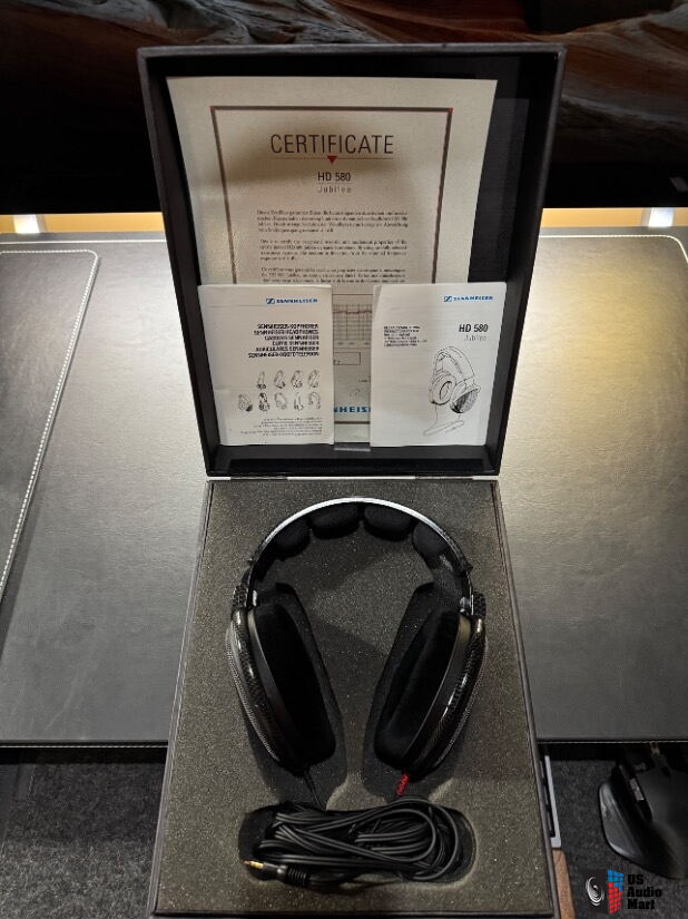 Sennheiser HD 580 Jubilee For Sale - Canuck Audio Mart