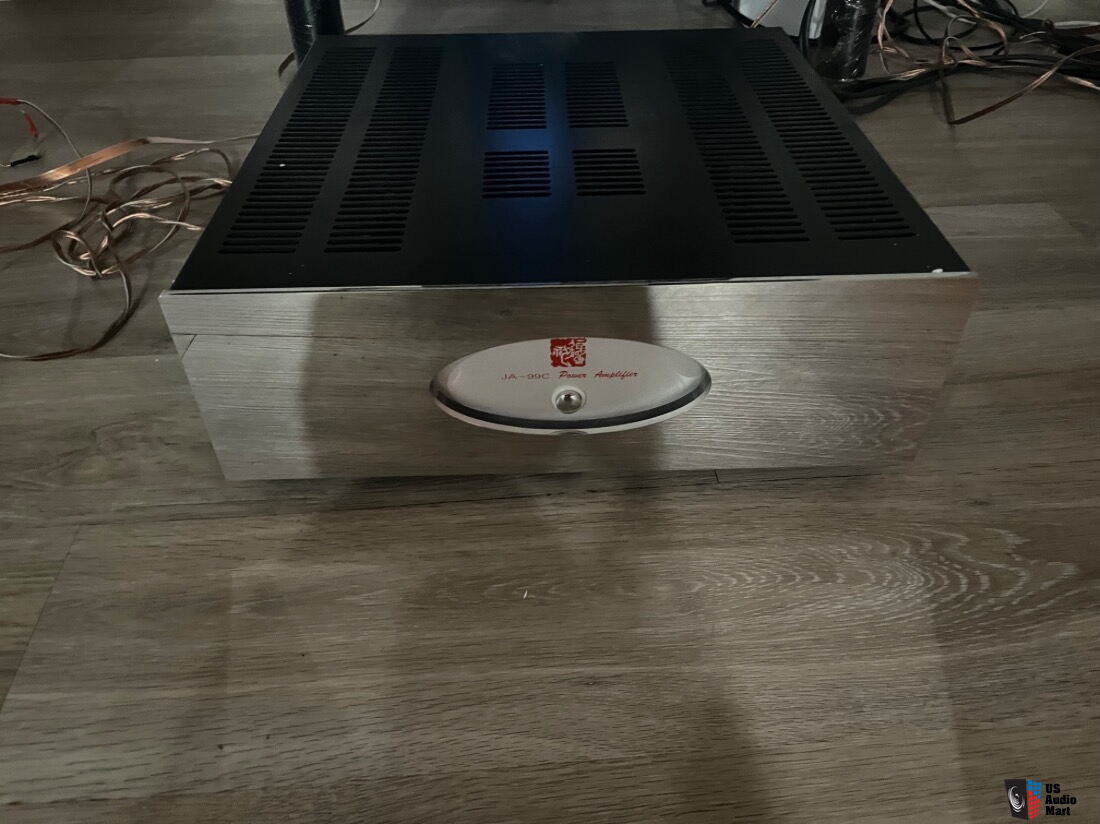 Jungson ja66c power amplifier class a