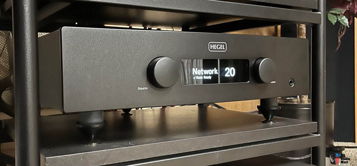 Hegel Music Systems H190 - Mint! OBM, Accessories all perfect! Shipped ...
