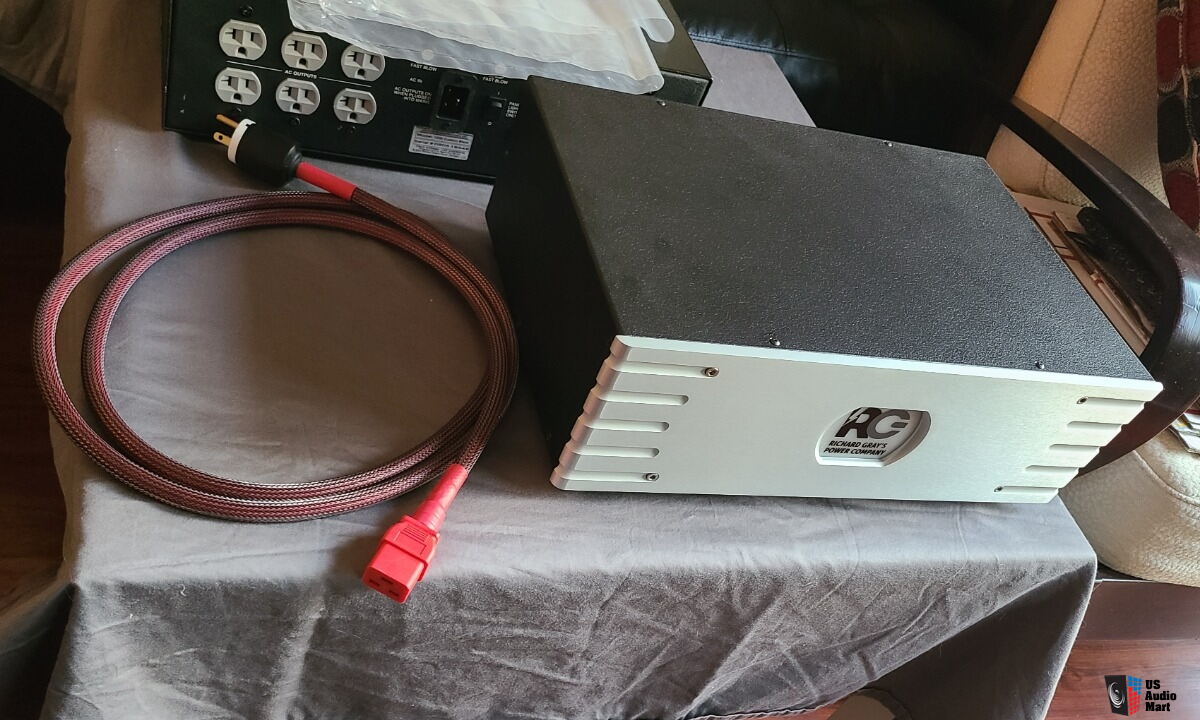 Richard Gray's Power Conditioner model RGPC 1200 Custom - SILVER Photo ...