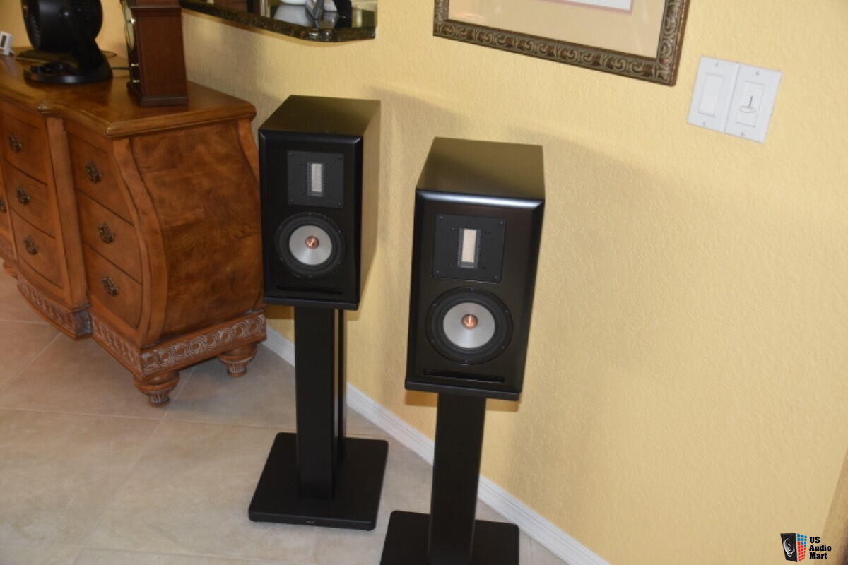 Salk super Charged song surround in matte black For Sale - US Audio Mart