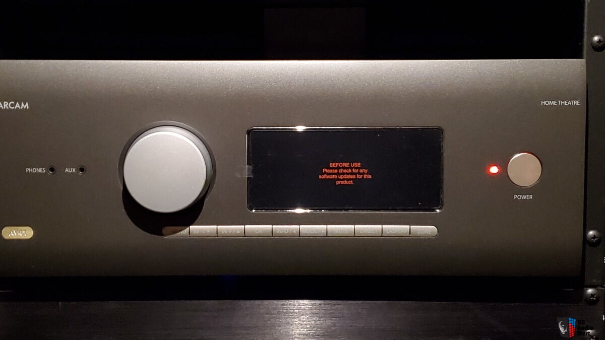Arcam AV41 Home theater preamp processor with 16-channel processing ...