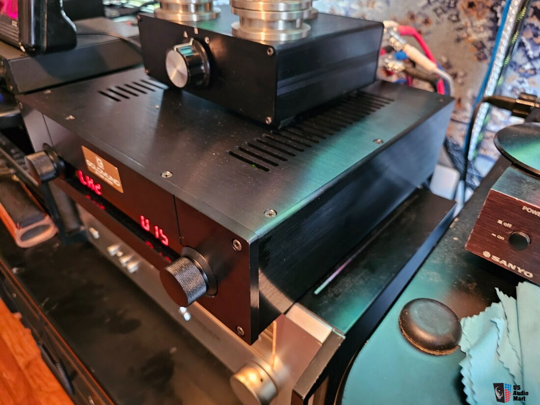 Upgraded Remote JC2 Class A Stereo Preamplifier $360.00 Shipped! Photo ...