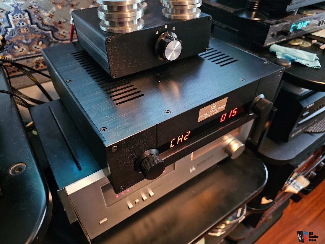 Upgraded Remote JC2 Class A Stereo Preamplifier $360.00 Shipped! Photo ...