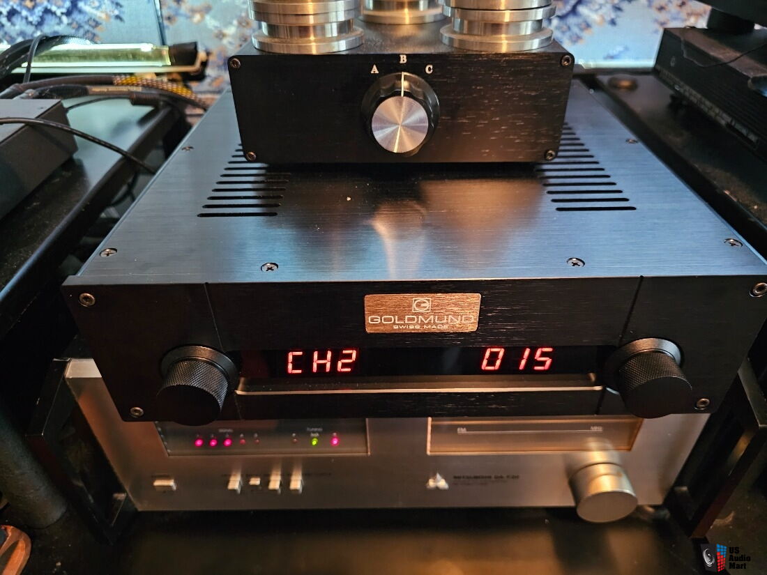 Upgraded Remote JC2 Class A Stereo Preamplifier $360.00 Shipped! Photo ...