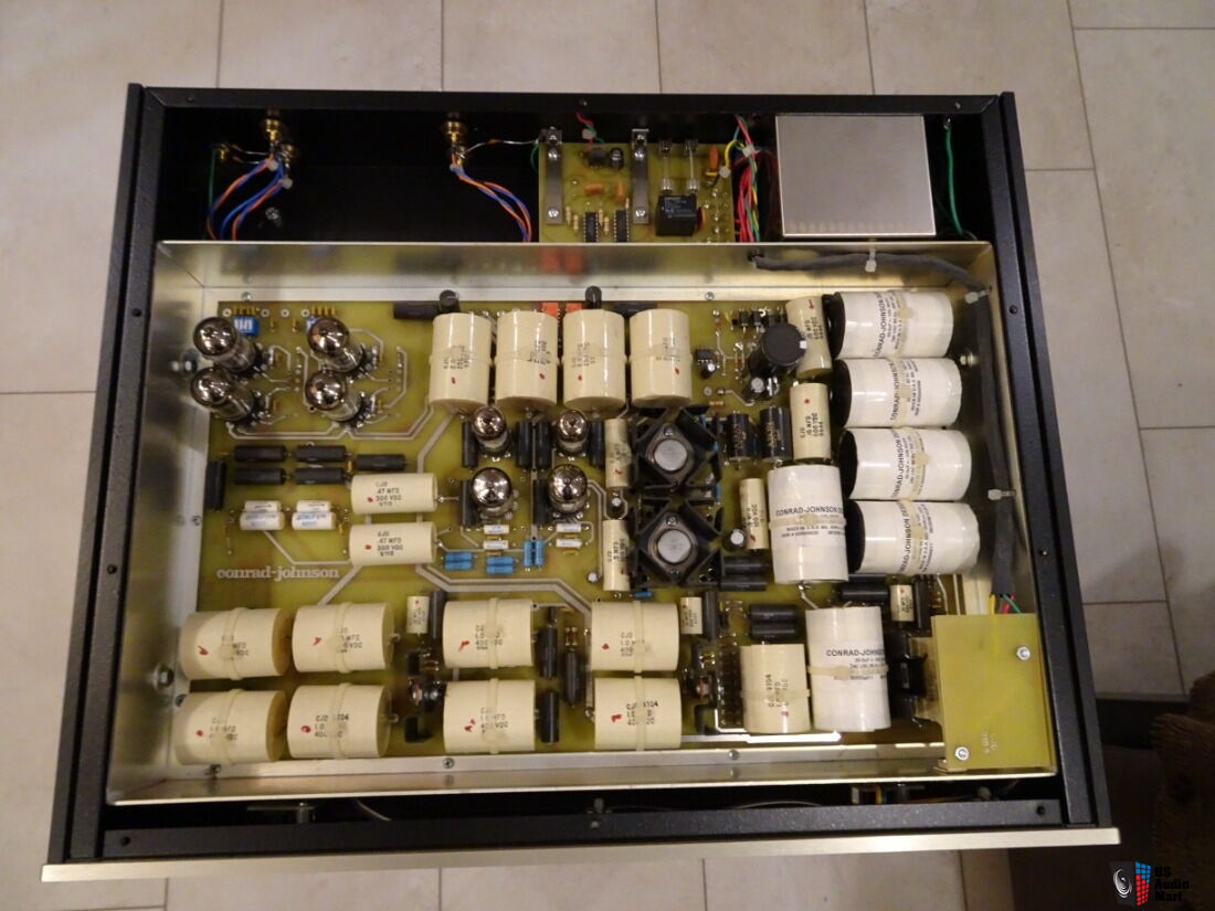 Conrad Johnson Premier 15 Series 2 phono preamplifier Photo #5317465 ...