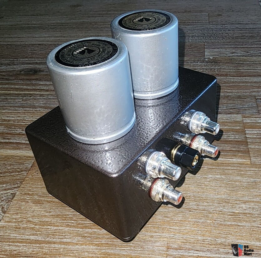 Luxman RARE LUX 6225X SUT MC step-up transformer Photo #5317689 - US ...