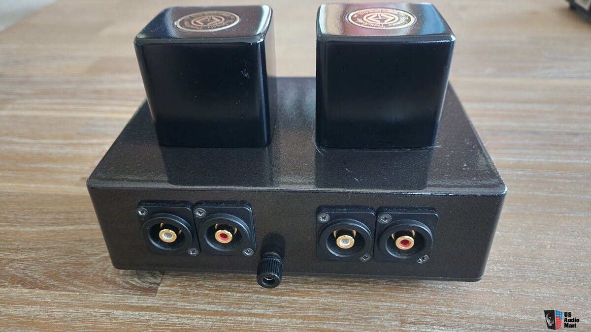 Hashimoto HM3 SUT MC step-up transformer Photo #5317722 - US Audio Mart