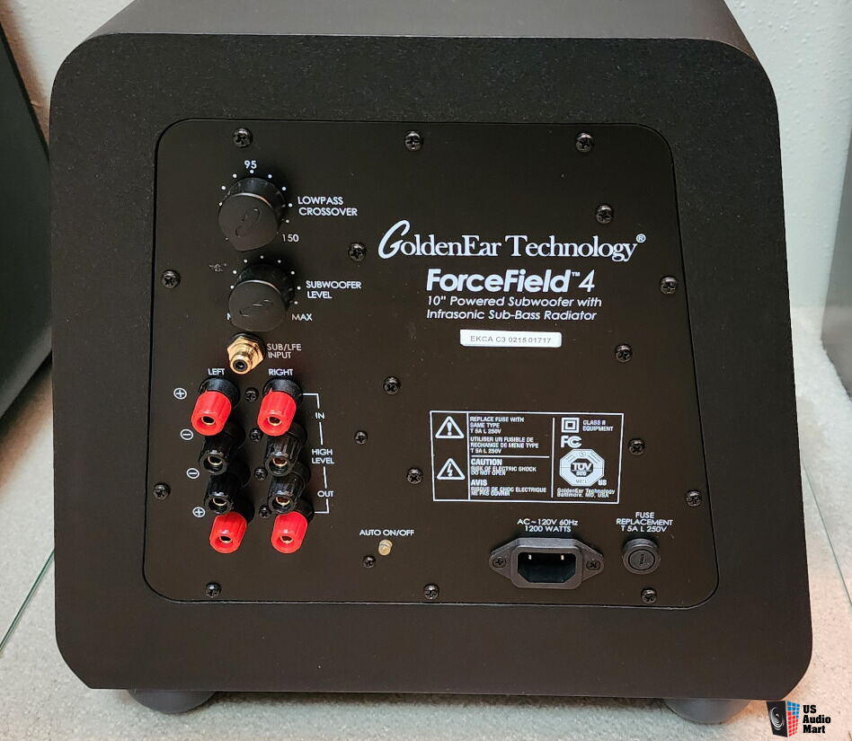 GoldenEar Technology ForceField 4 Subwoofer Photo #5318183 - US Audio Mart