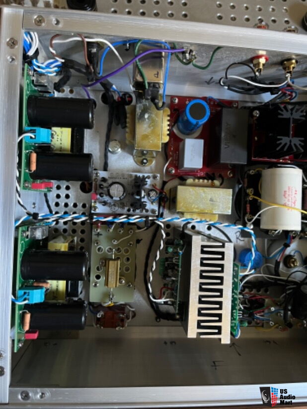 Shiny Eyes SET 45 Mesh Tube Amplifier from Radu Tara