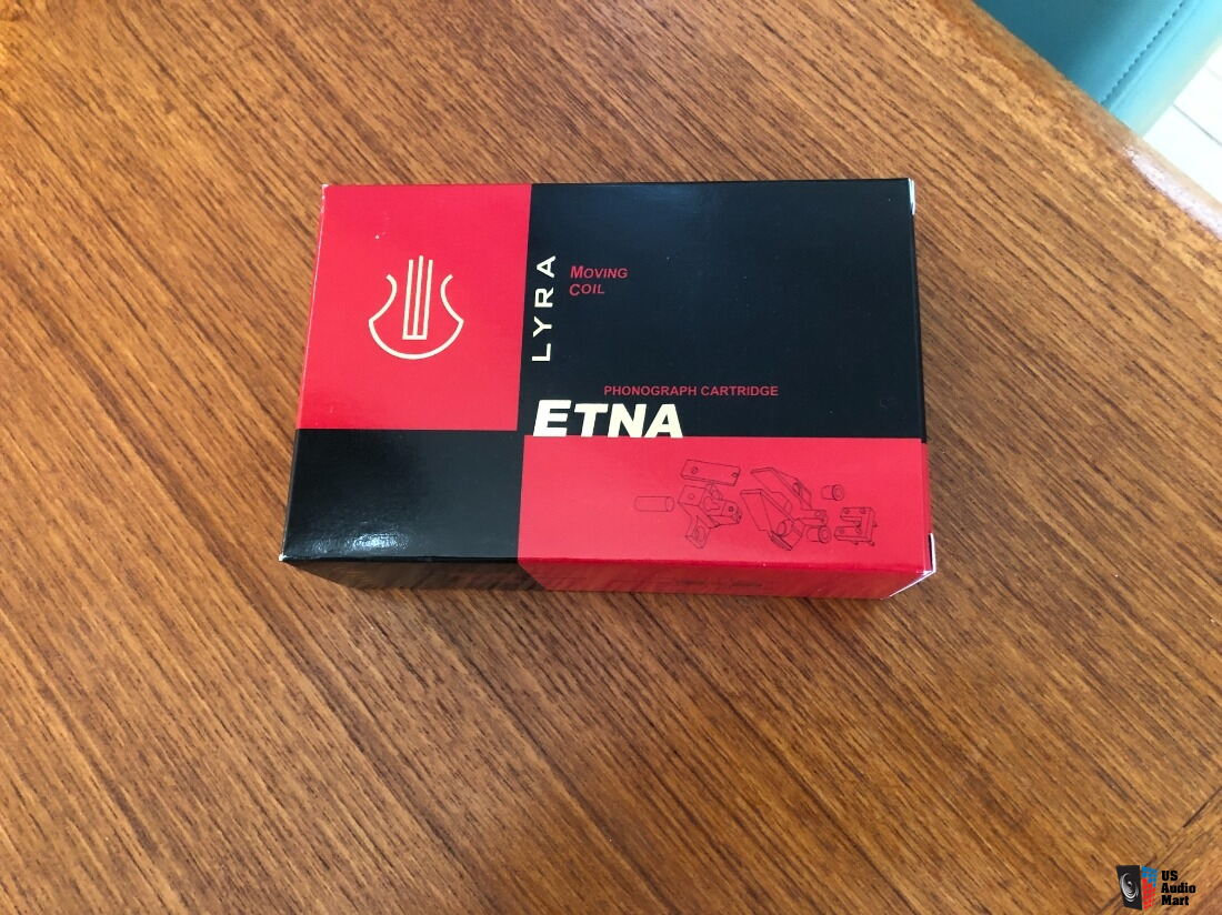 Lyra Etna MC Cartridge NOS