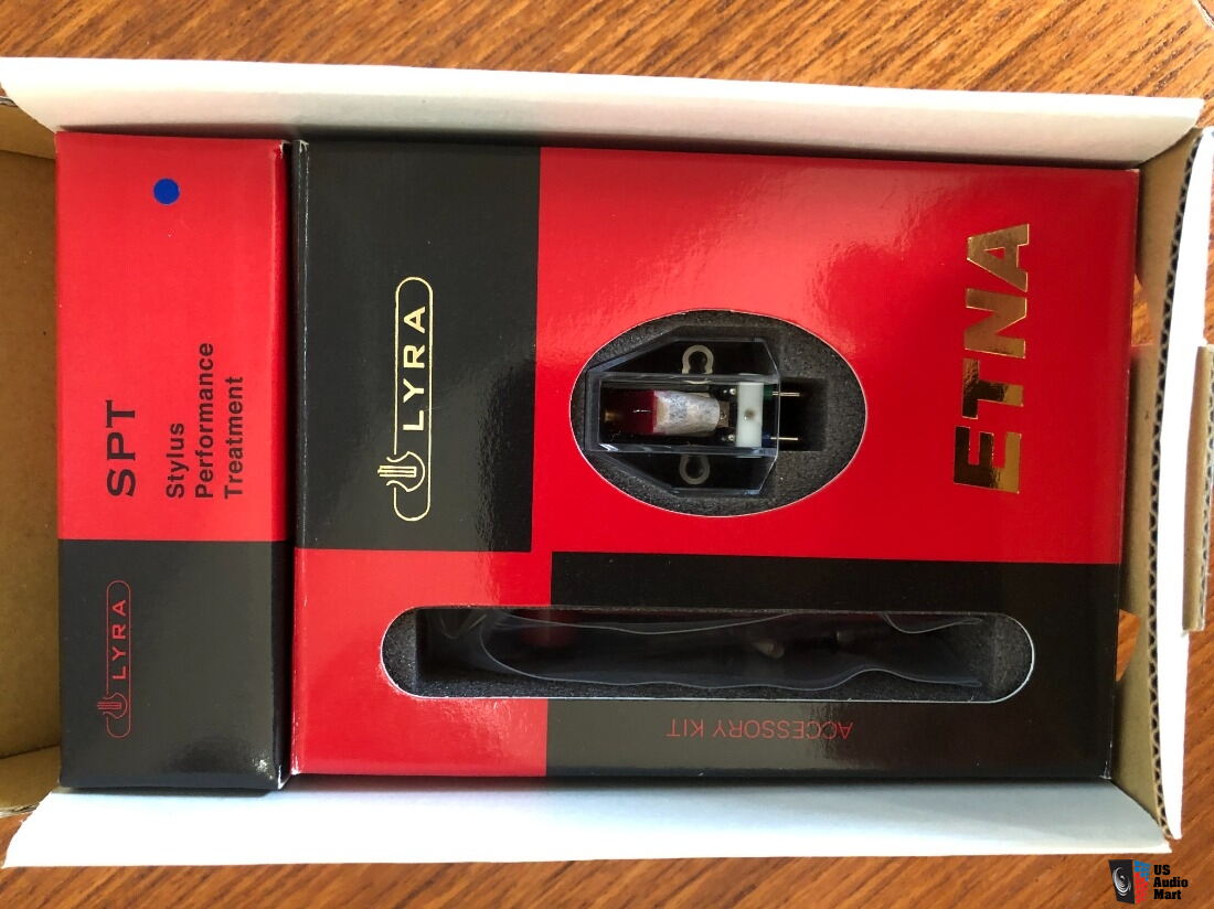 Lyra Etna MC Cartridge NOS Photo #5413511 - US Audio Mart