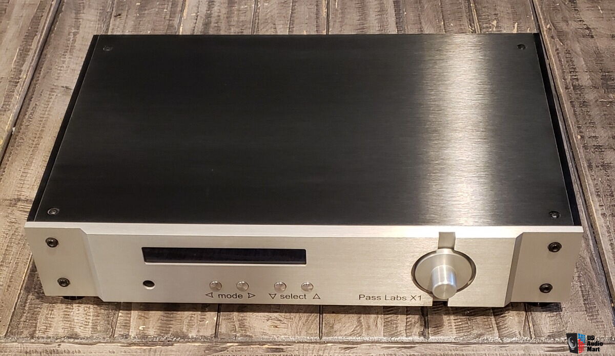 Pass Labs X1 Photo #5318359 - US Audio Mart
