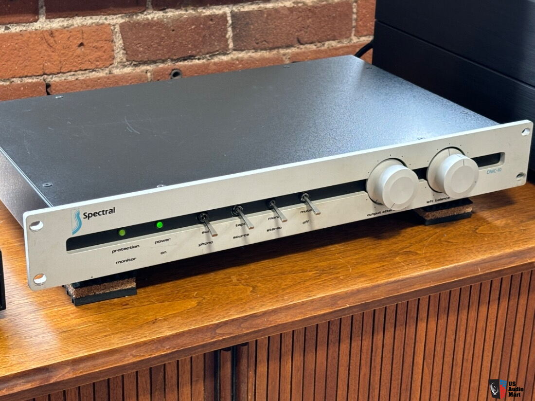 Spectral, DMC-10 "Gamma Edition" Preamp - Extraordinary Component Photo ...