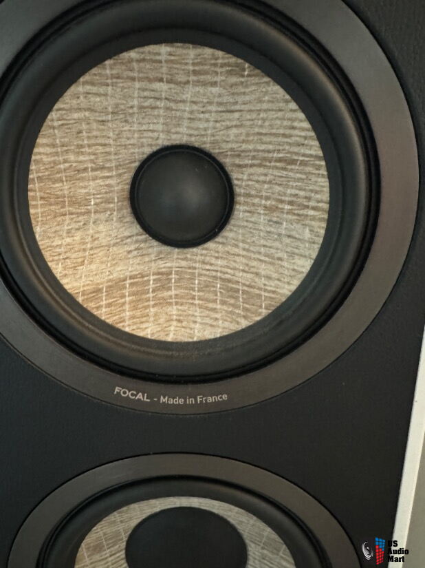 Focal Aria 936 *rare white finish Photo #5318707 - US Audio Mart