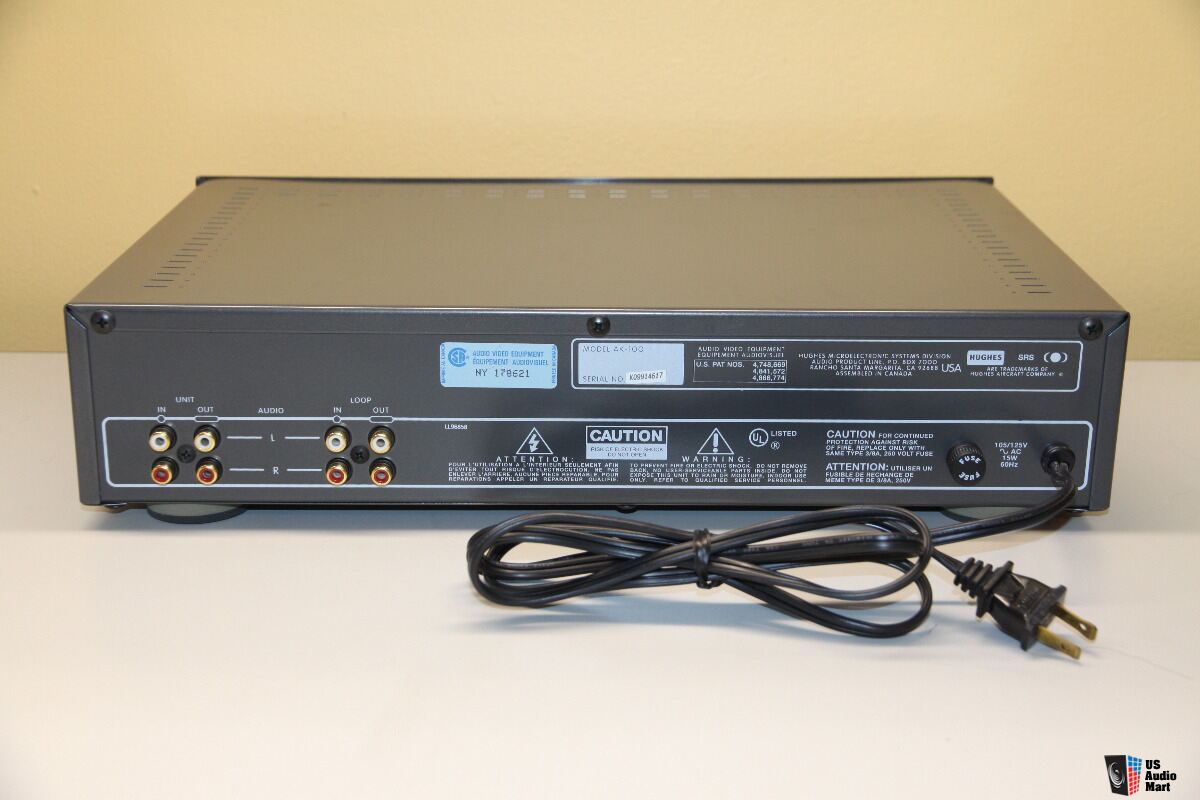 HUGHES AK-100 Sound Retrieval System SRS - Stereo Image Processor Photo ...