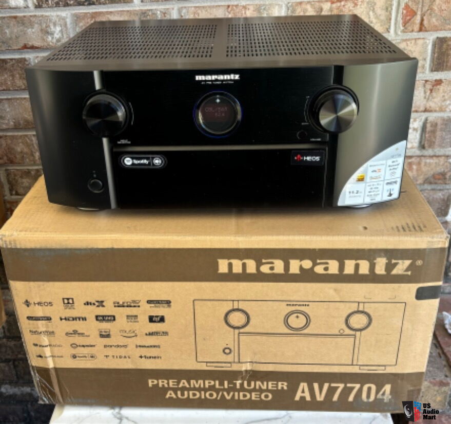 Marantz AV7704 Preamp/Processor like new condition For Sale - US Audio Mart
