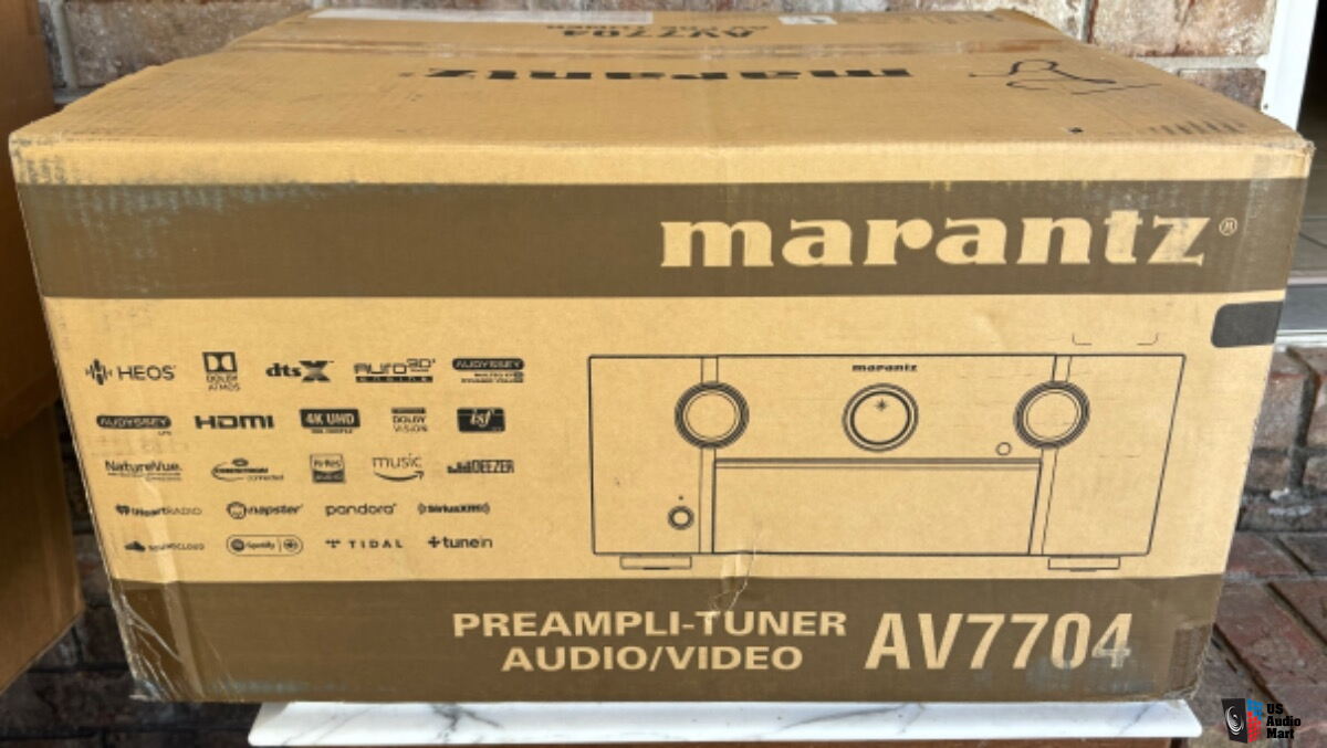Marantz AV7704 Preamp/Processor like new condition Photo #5318912 - US ...