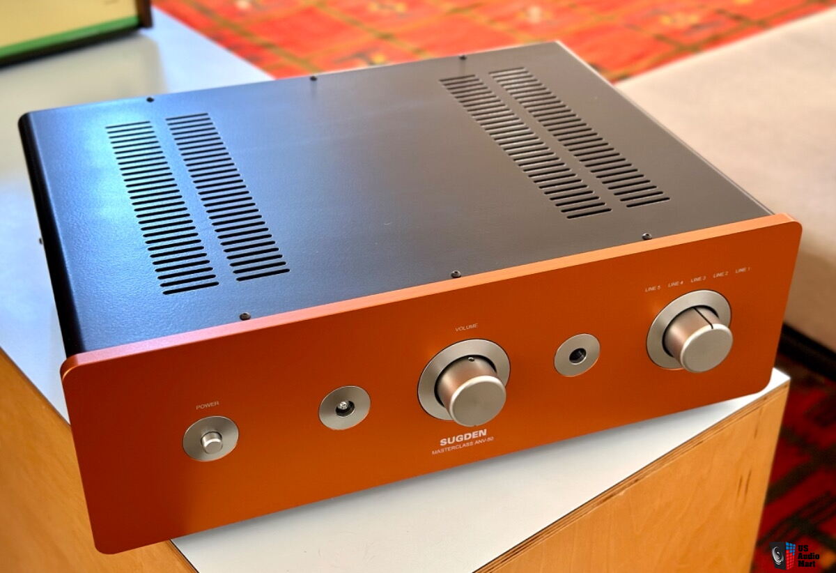 Sugden Masterclass ANV 50 Integrated Amplifier, demo Dealer Ad - US ...