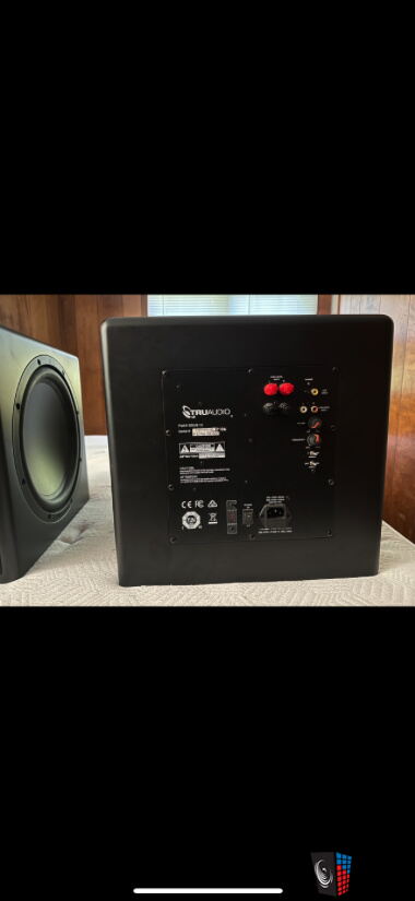 Tru Audio CSub-12 Subwoofer Pair Photo #5319339 - US Audio Mart