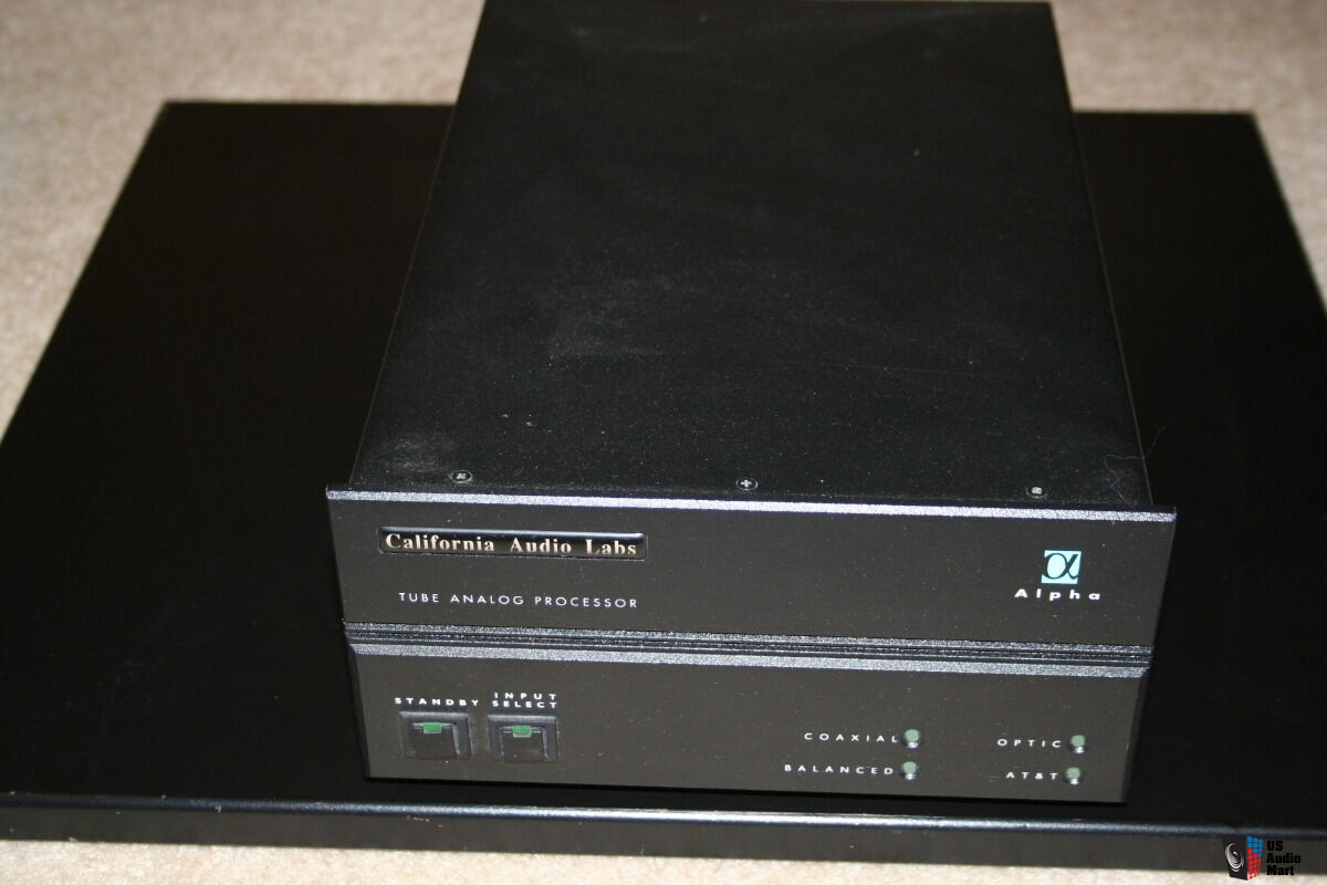 California Audio Labs Alpha Tube DAC Photo #5319533 - Canuck Audio Mart