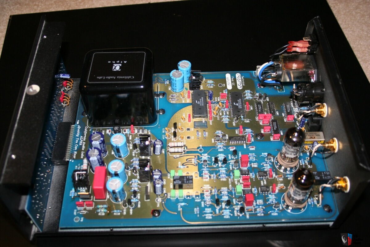 California Audio Labs Alpha Tube DAC Photo #5319535 - US Audio Mart