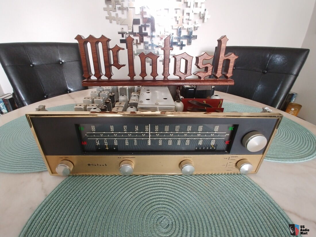 McIntosh MR-55 Tuner Serviced 2/23 Photo #5319570 - US Audio Mart