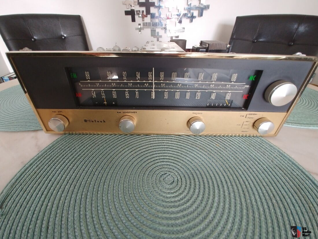 McIntosh MR-55 Tuner Serviced 2/23 Photo #5319572 - US Audio Mart